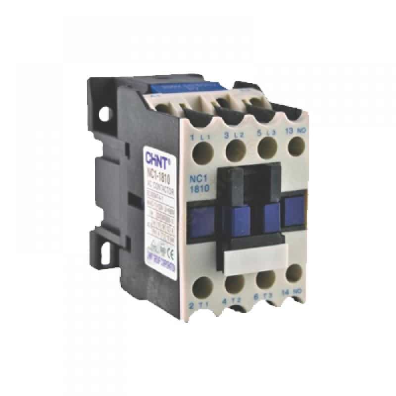 Contactor 3P 12A 1NA 24VAC Chint NC1-3-12-10-24