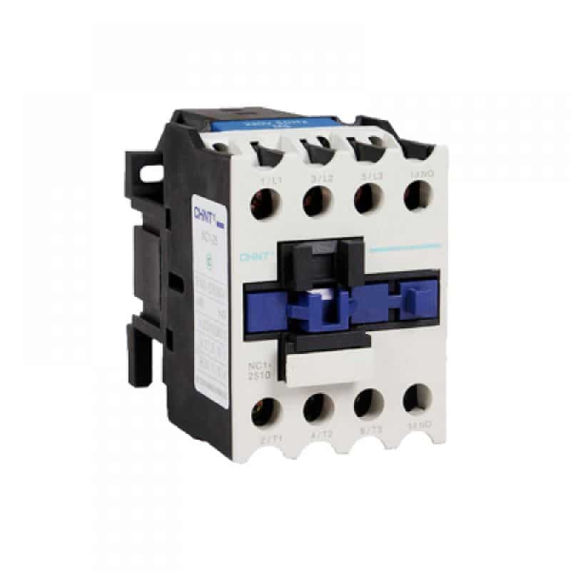 Contactor 3P 25A 1NA 400VAC Chint NC1-3-25-10-400