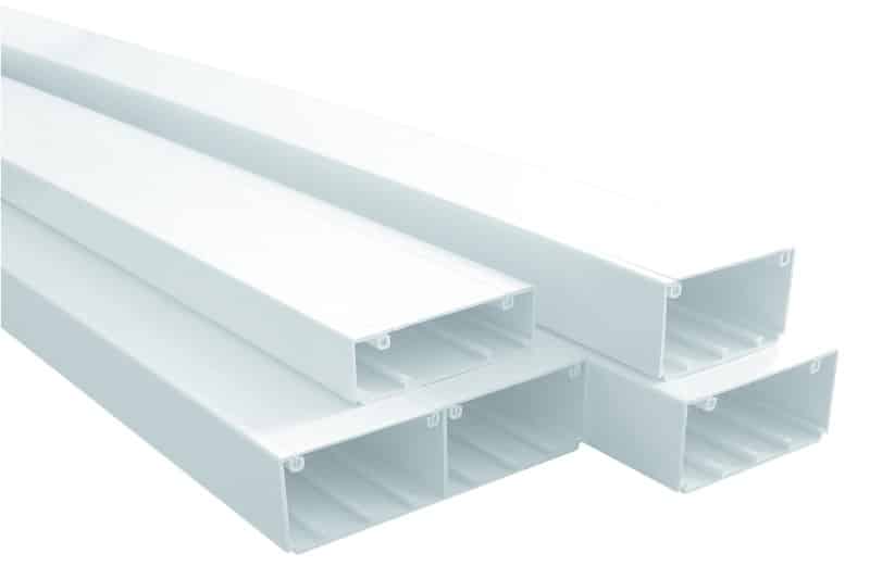 Calha 110x50 Branca Efapel 10090 RBR