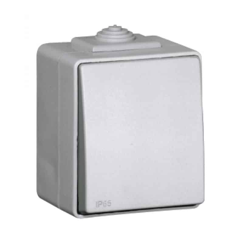 Botão Basculante Cinzento 48151 CCZ - Gerafluxo