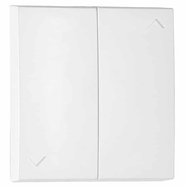 Teclas para Botão Duplo de Persianas Brancas 90612 TBR - Gerafluxo