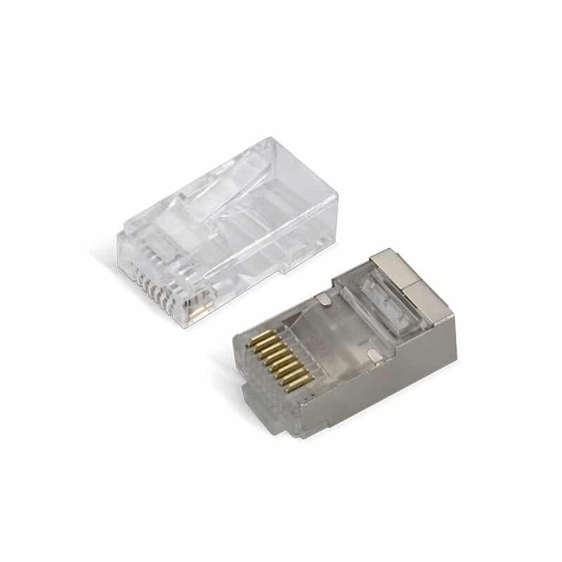 Ficha RJ45 Ethernet CAT 6 UTP