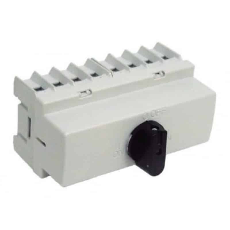 Kit inversor manual tipo 1-0-2 4P 125 A (AC-22)