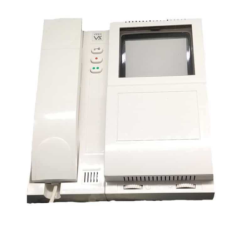 Telefone com Monitor LCD e 3 teclas para Sistema Videx 901 - Gerafluxo